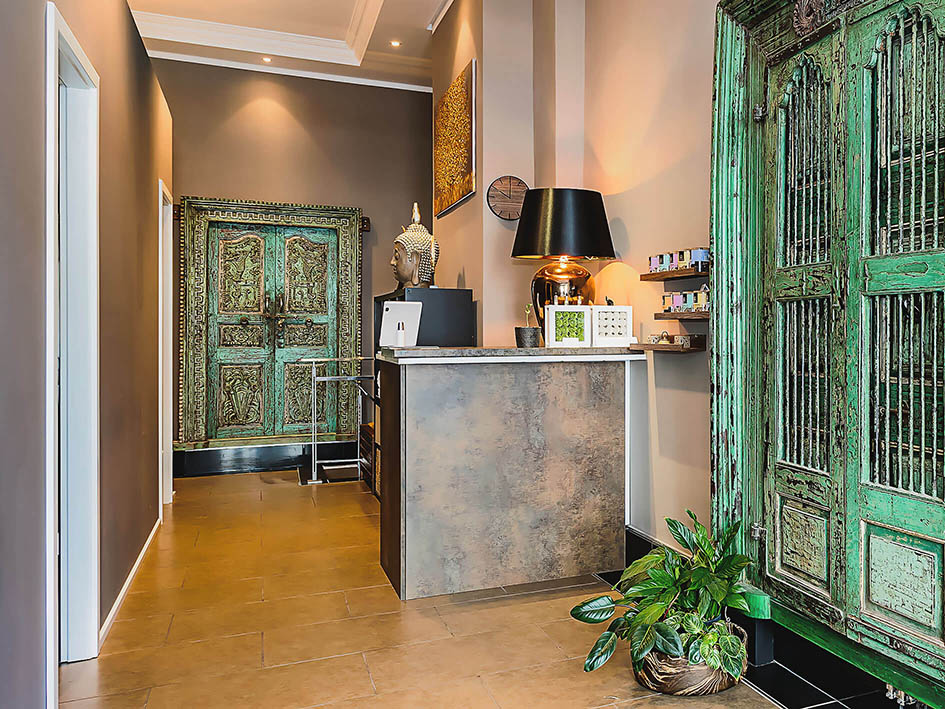Traditionelle Thai Massage Berlin Charlottenburg Salamatee